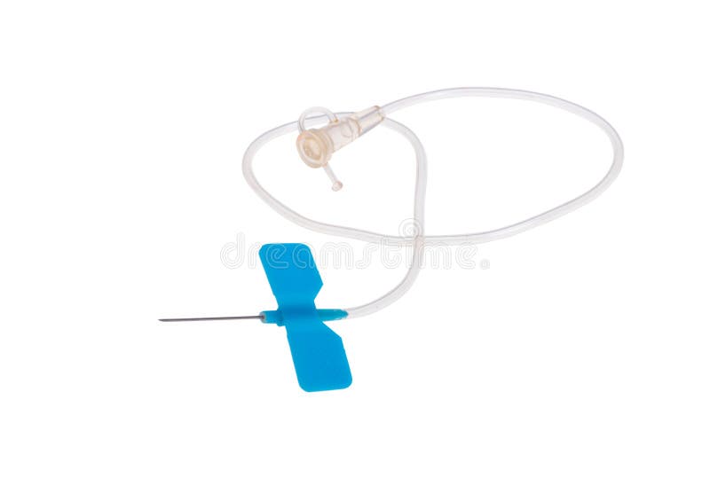 Medical Butterfly Needle for Injections Stock Photo - Image of needle ...