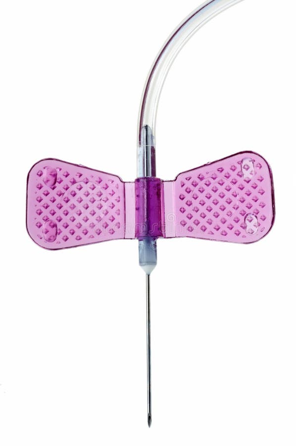 Medical Butterfly Needle for Injections Stock Photo - Image of needle ...