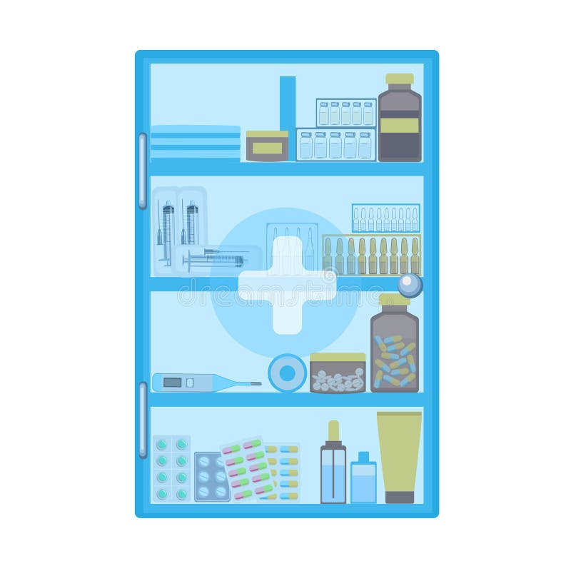 Medicine Cabinet Line Drawing Stock Illustrations – 47 Medicine Cabinet ...