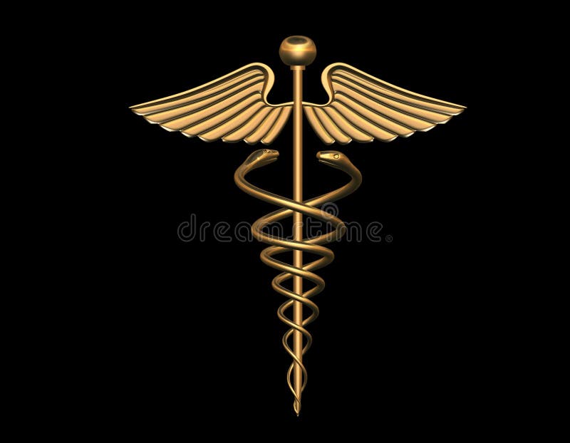 Caduceus Vector Gold King Caduceus Logo Branition