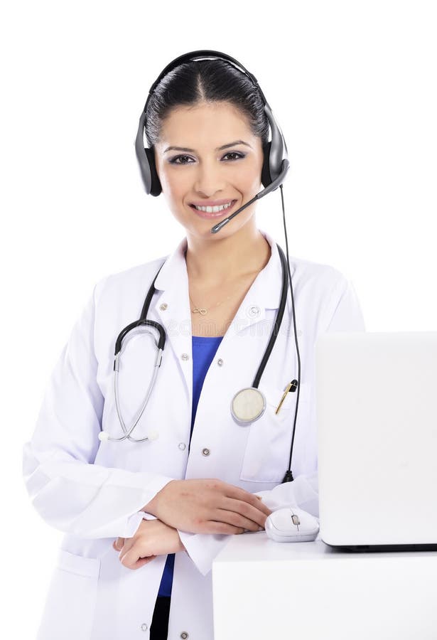 Medical call center stock photo. Image of center, beauty - 38279824