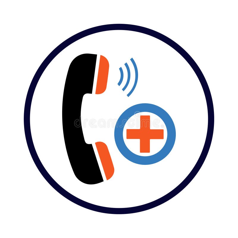 Medical, Call, Helpline, Emergency, Medical Emergency Call Icon Stock ...