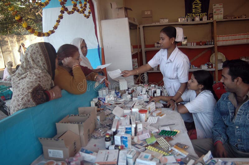 Medical camp editorial image. Image of patient, giving - 20988345