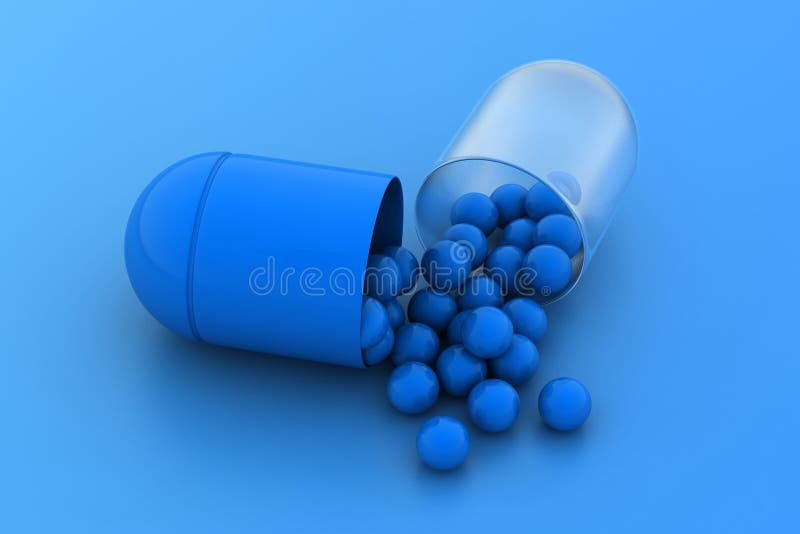 Medical Capsule Picture. Image: 20066021