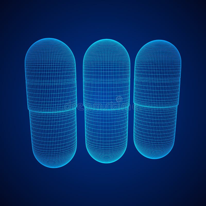 Medical capsule pill stock vector. Illustration of detail - 121656665