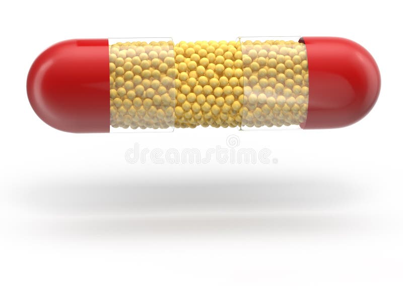Small Balls Pouring Open Medical Capsule Stock Illustrations – 27 Small ...