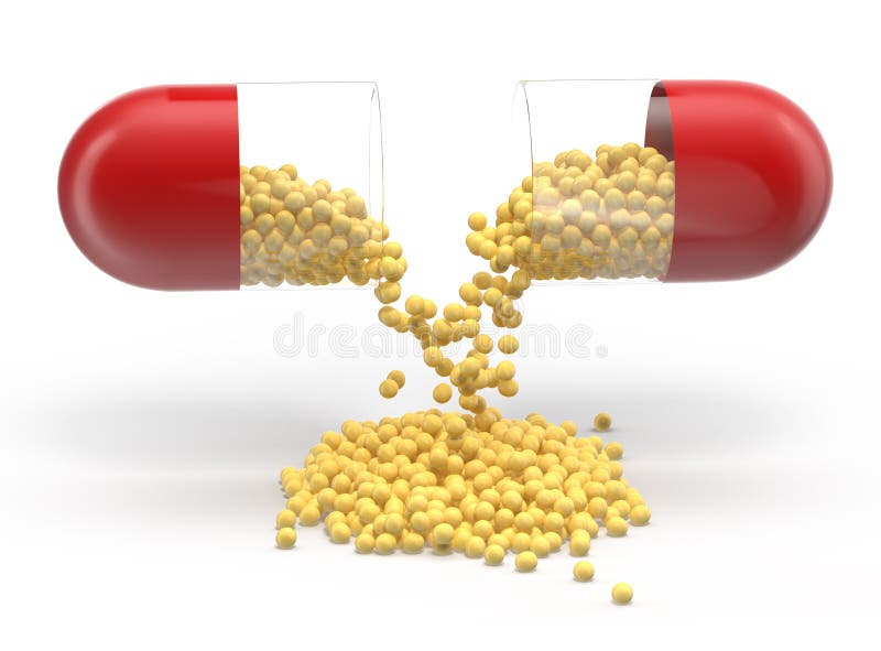 Pill Capsule Open Pouring Stock Illustrations – 76 Pill Capsule Open ...