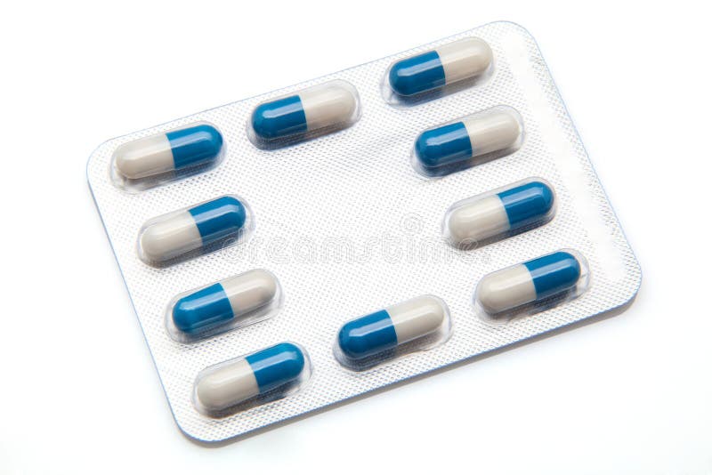 Medical capsules stock image. Image of bundle, medical - 33738901