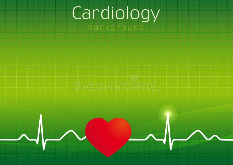 Cardiology background stock vector. Illustration of attack - 37222703