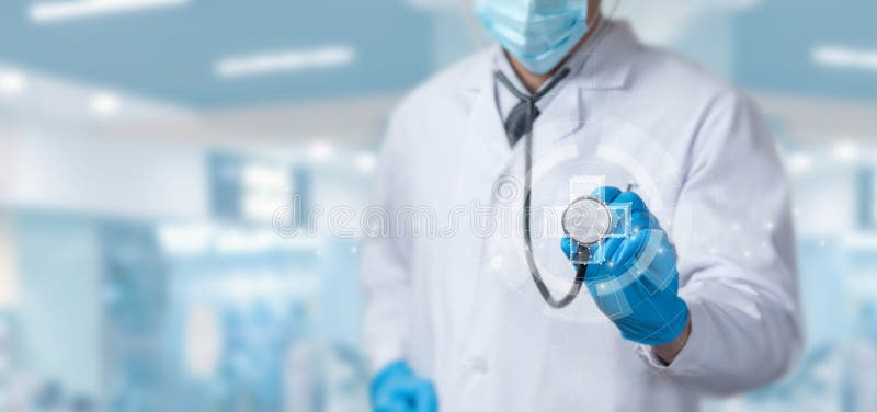 Medical Care Providing Medical Services Stock Image - Image of ...