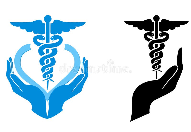 Medical care symbol stock vector. Illustration of care - 22885063