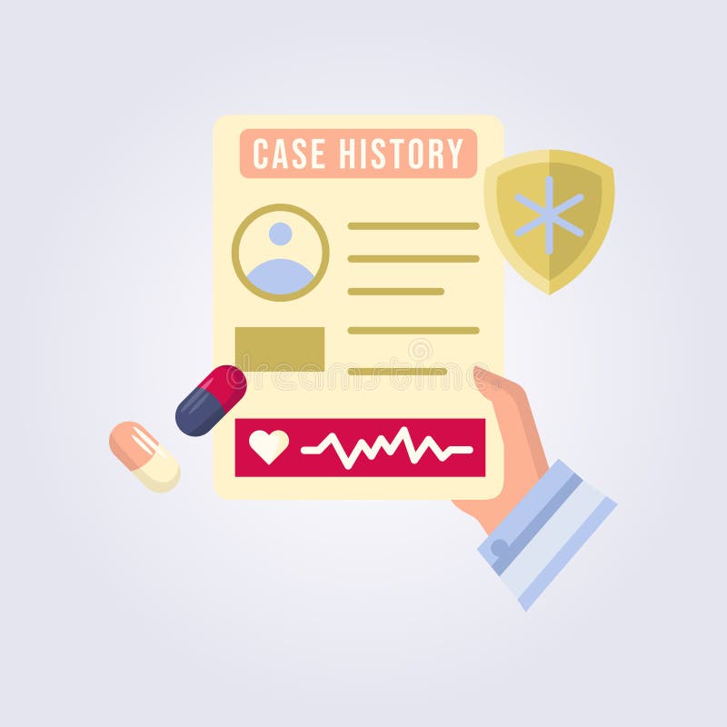 Case History Stock Illustrations – 3,233 Case History Stock ...