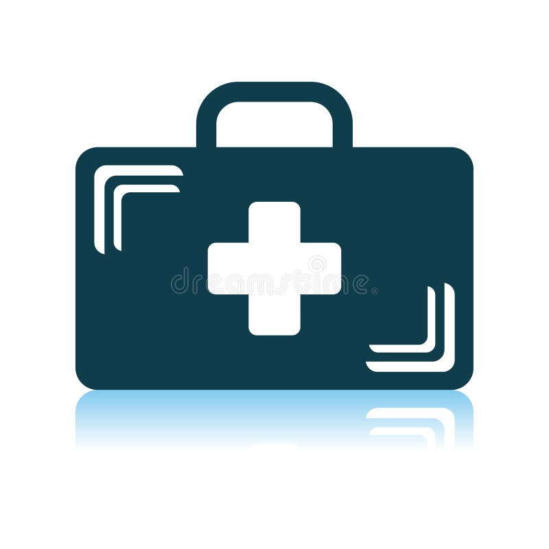 Medical Case Icon stock vector. Illustration of case - 149269337