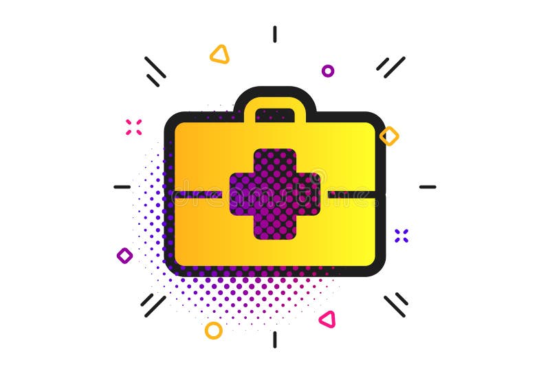 Medical Case Sign Icon. Doctor Symbol. Vector Stock Vector ...