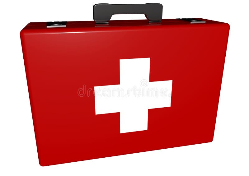 Medical case stock illustration. Illustration of concept - 34547650