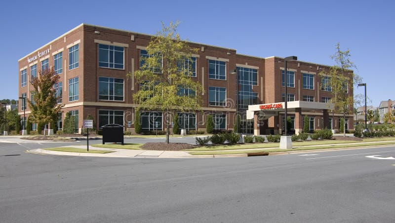 Medical center building stock photo. Image of exterior - 16710624