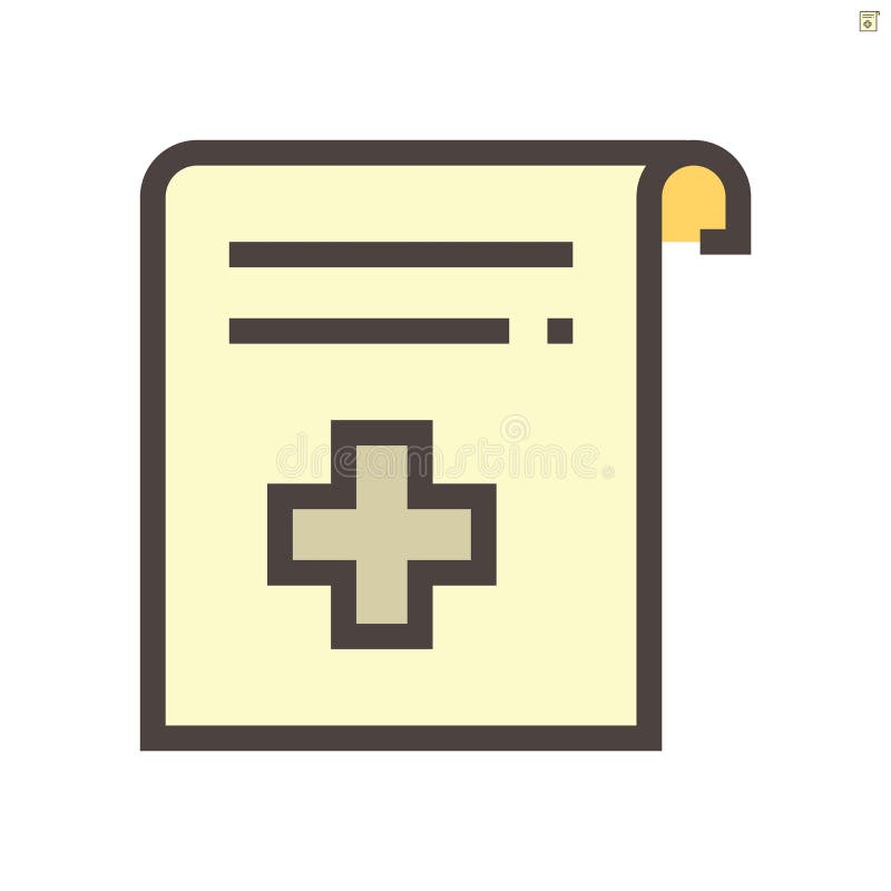 Medical Certificate Clipart
