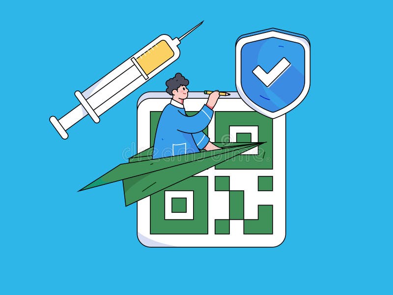 Medical Characters Fighting the Epidemic Flat Vector Concept Operation ...