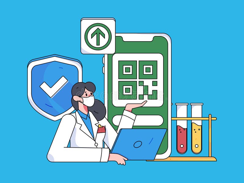 Medical Characters Fighting the Epidemic Flat Vector Concept Operation ...