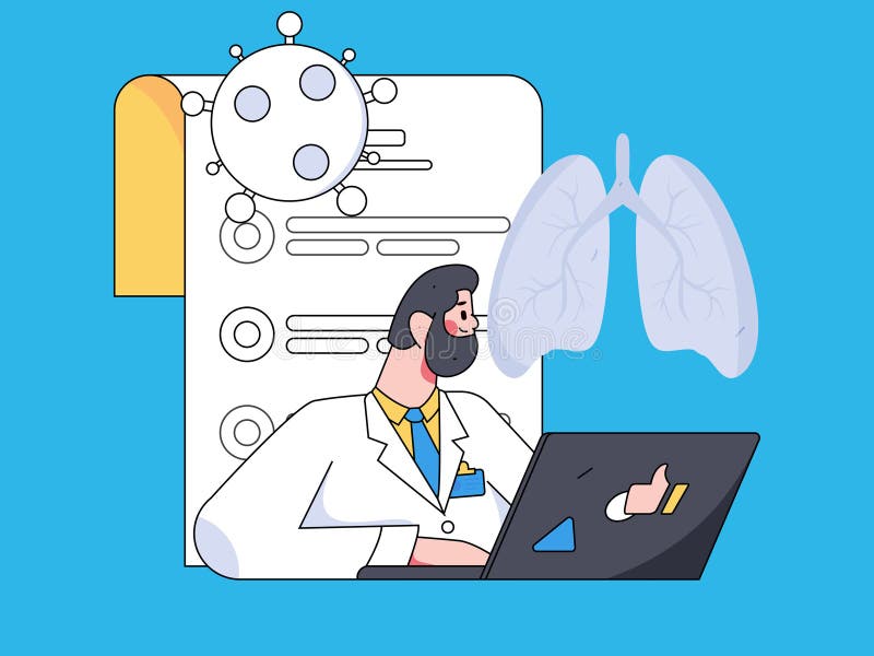 Medical Characters Fighting the Epidemic Flat Vector Concept Operation ...
