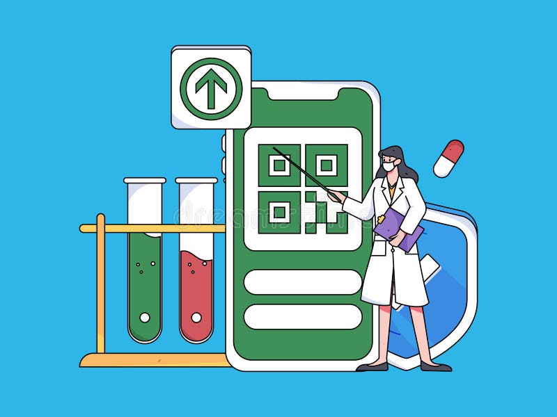 Medical Characters Fighting the Epidemic Flat Vector Concept Operation ...