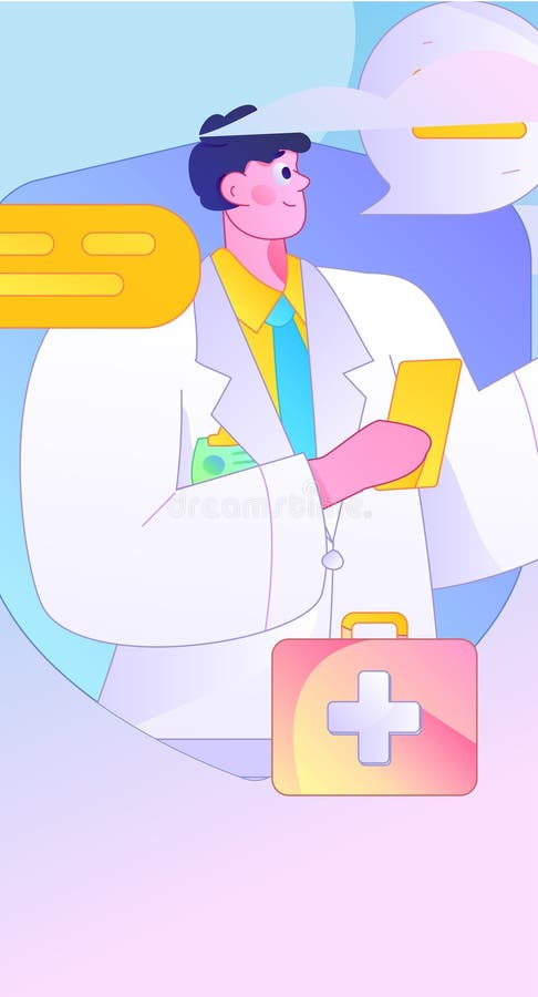 Medical Characters Fighting the Epidemic Flat Vector Concept Operation ...