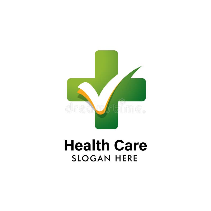 Medical Check Logo Template. Health Logo Template Stock Vector ...