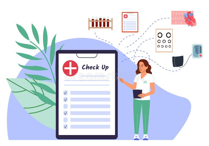 Checkup Symbols Stock Illustrations – 637 Checkup Symbols Stock ...