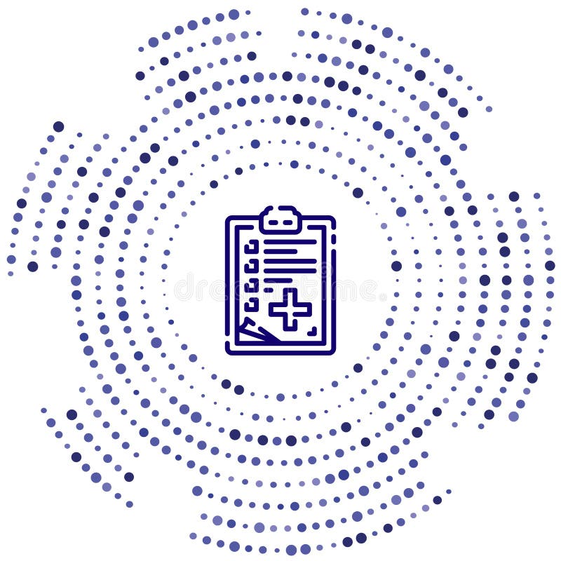 Medical Checkup Vector Icon. Medical Checkup Editable Stroke Stock ...