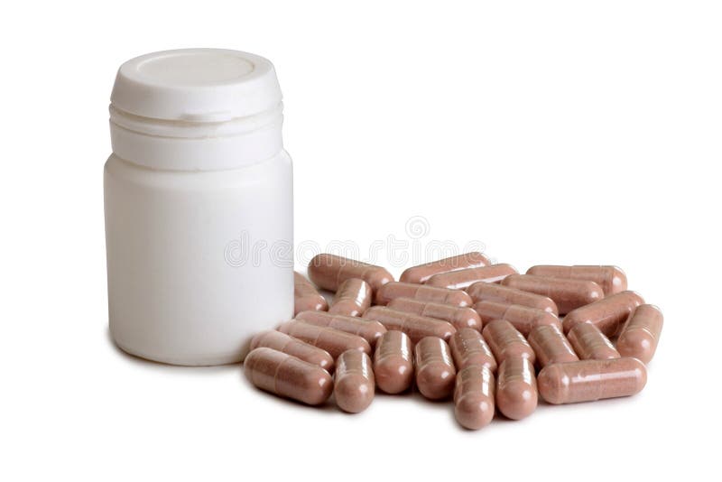 Medical chemistry tablets stock photo. Image of care - 77308856