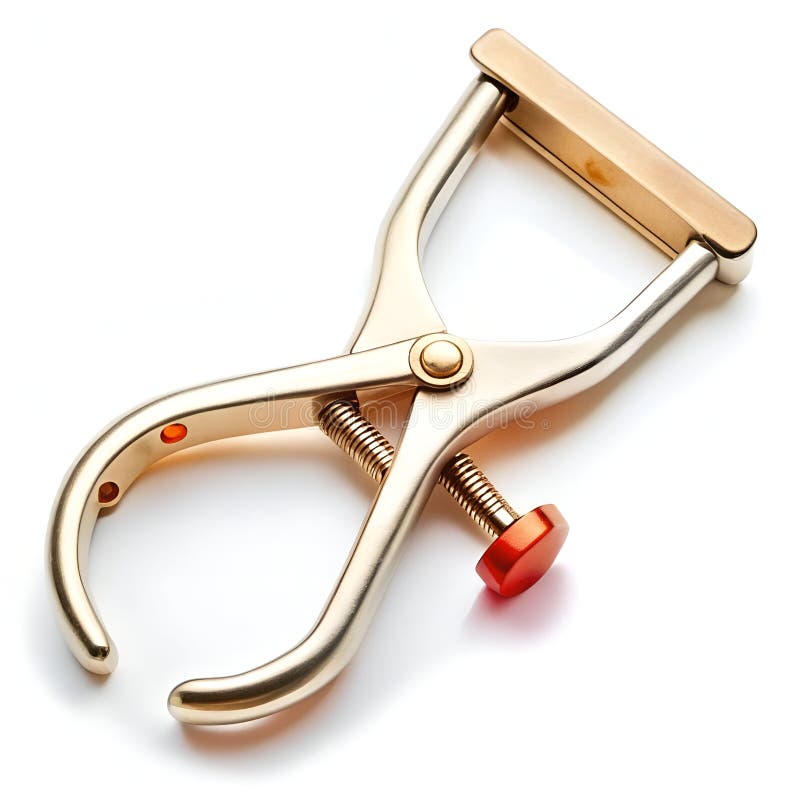 Medical Clamp stock illustration. Illustration of grip - 368564571