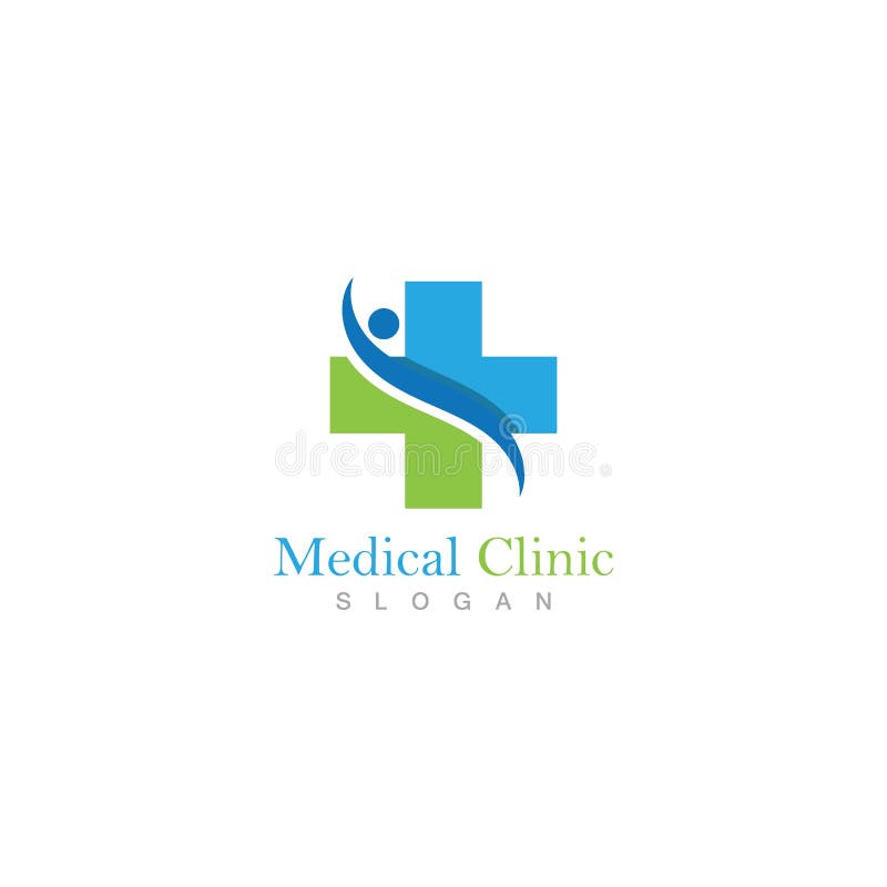 Medical Clinic Logo and Design Vector Health. Stock Vector ...