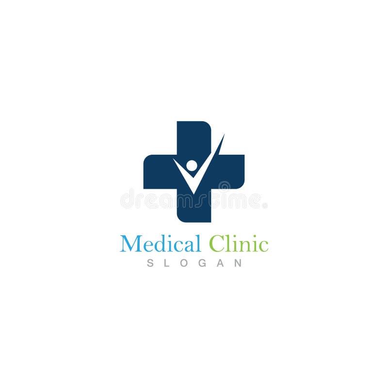 Medical Clinic Logo and Design Vector Health. Stock Vector ...