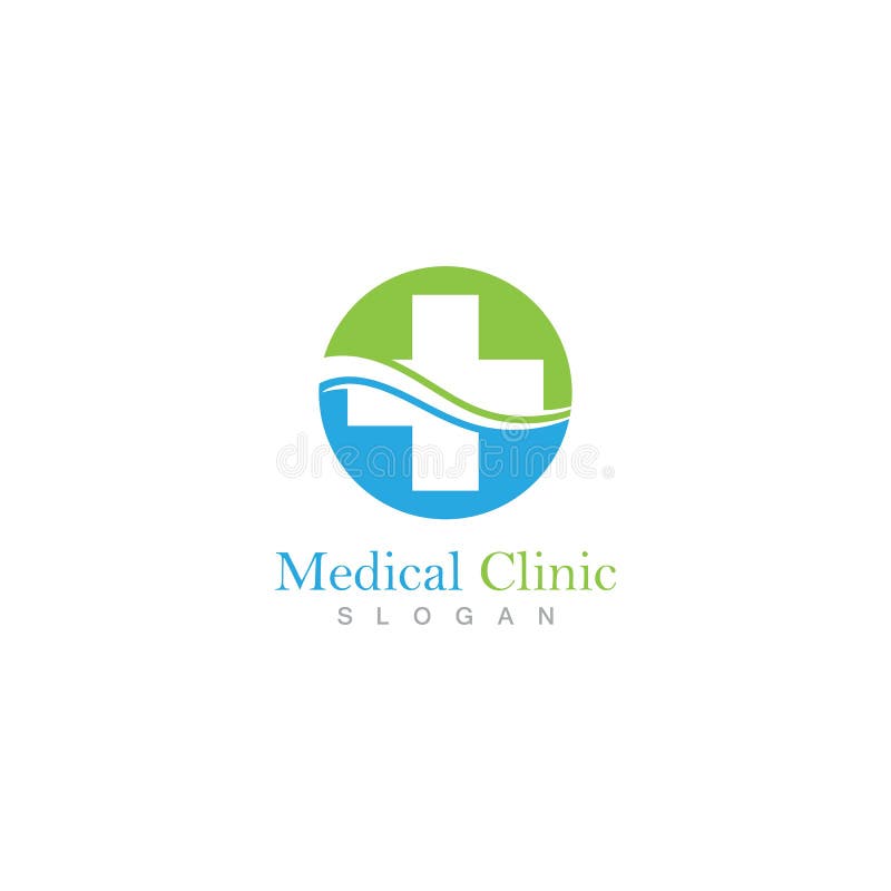 Medical Clinic Logo and Design Vector Health. Stock Vector ...