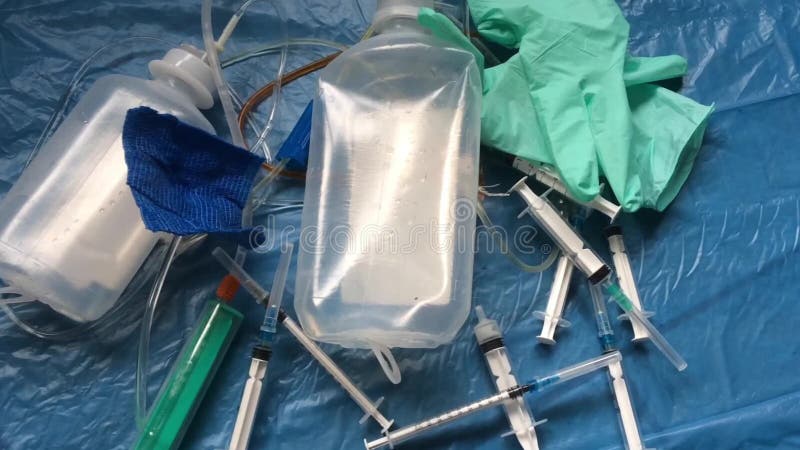 Medical and Clinical Waste, Plastic Free Concept Stock Video - Video of ...