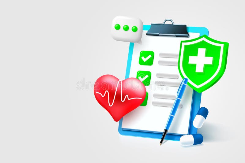 Medical Clipboard Communication, Management Service Page, Medical Test ...