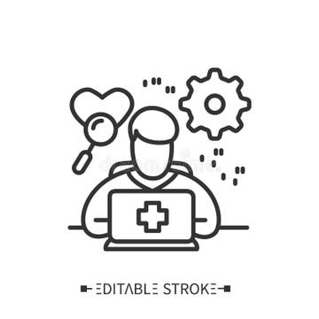 Medical Coder Stock Illustrations – 79 Medical Coder Stock ...