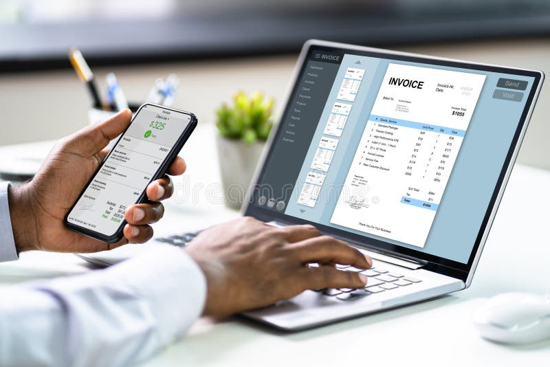 Medical Codes and Accounts Manager in Office Stock Photo - Image of ...