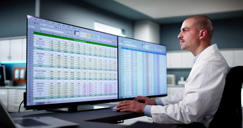 Power and Gas Plant Using AI Scada System Stock Image - Image of ...