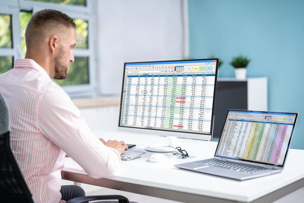 Medical Coding Bill stock photo. Image of employee, spreadsheets ...