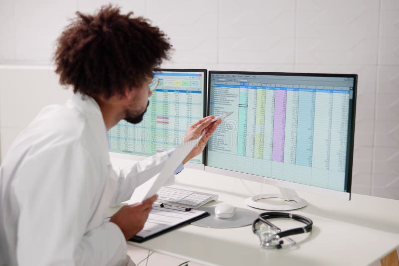 Medical Coding Bill stock image. Image of data, bill - 266420515