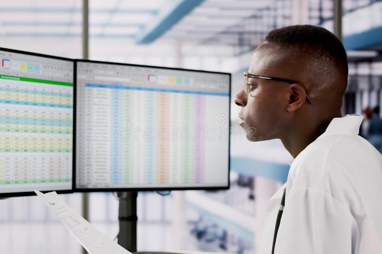 Medical Coding Bill and Billing Codes Stock Image - Image of budget ...