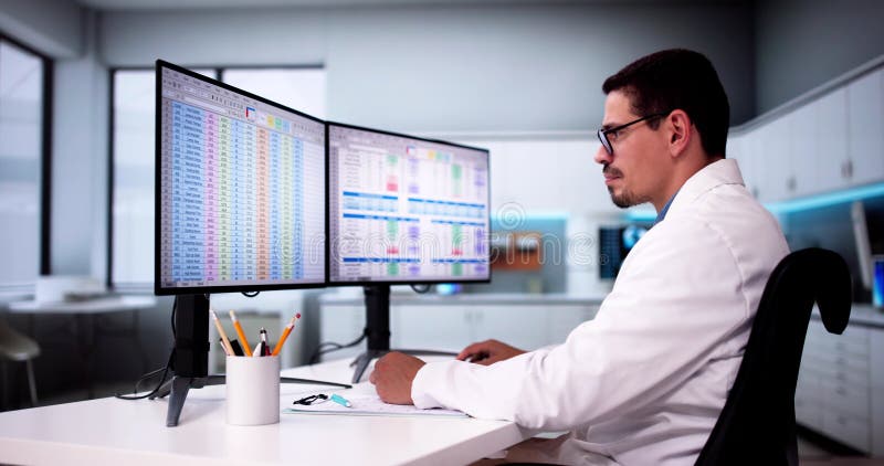 Medical Coding Bill and Billing Codes Stock Image - Image of business ...