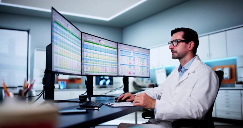 Medical Coding Bill and Billing Codes Stock Image - Image of analyst ...