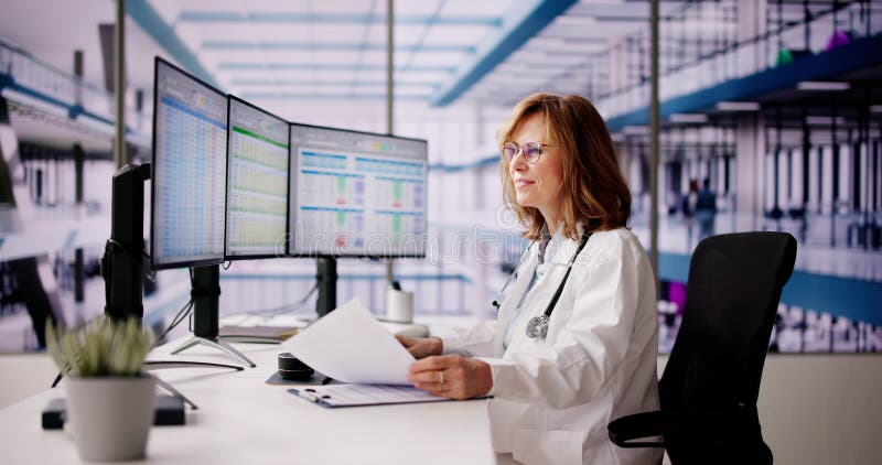 Medical Coding Bill stock photo. Image of analyst, manager - 317749848