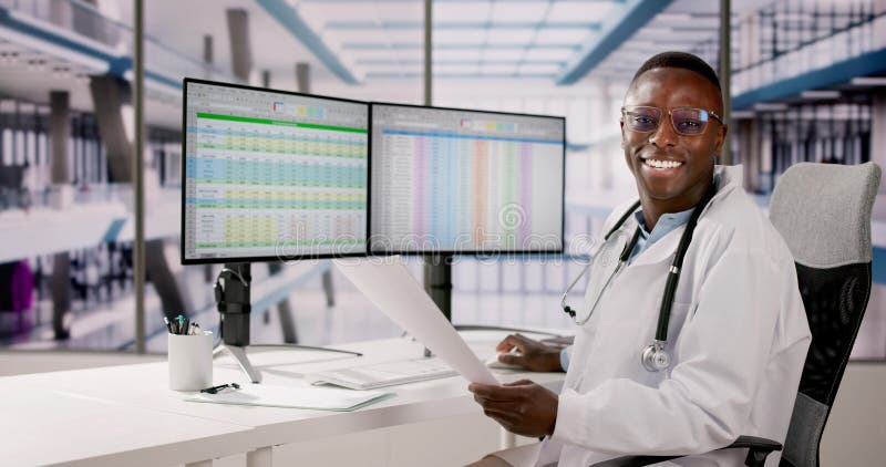 Medical Coding Bill stock photo. Image of spreadsheet - 318727454