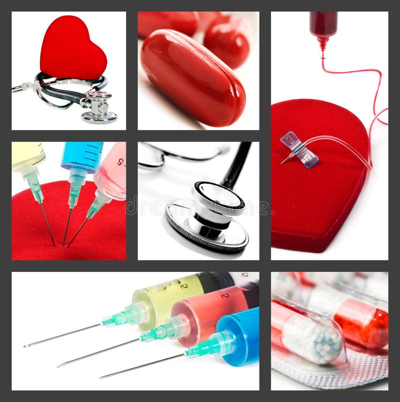 18+ Medical collage Free Stock Photos - StockFreeImages