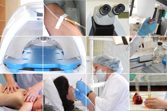 Medical collage stock photo. Image of doctor, medical - 6169296