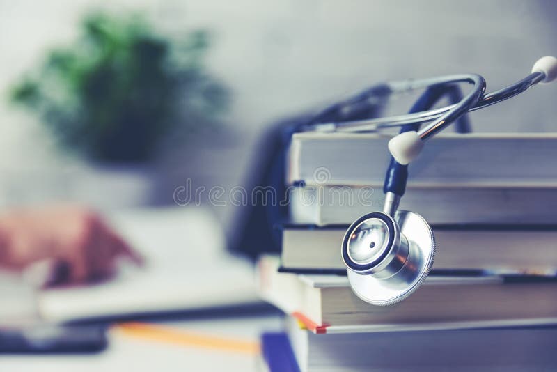 Medical books stock image. Image of books, doctor, knowledge - 177937