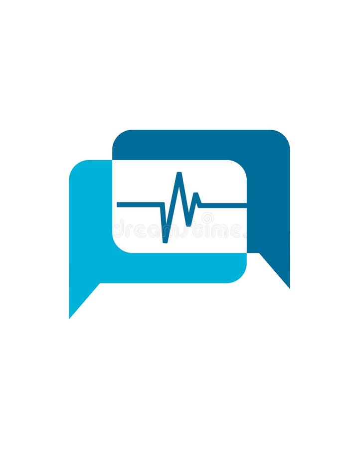 Medical Communication stock illustration. Illustration of exchange ...